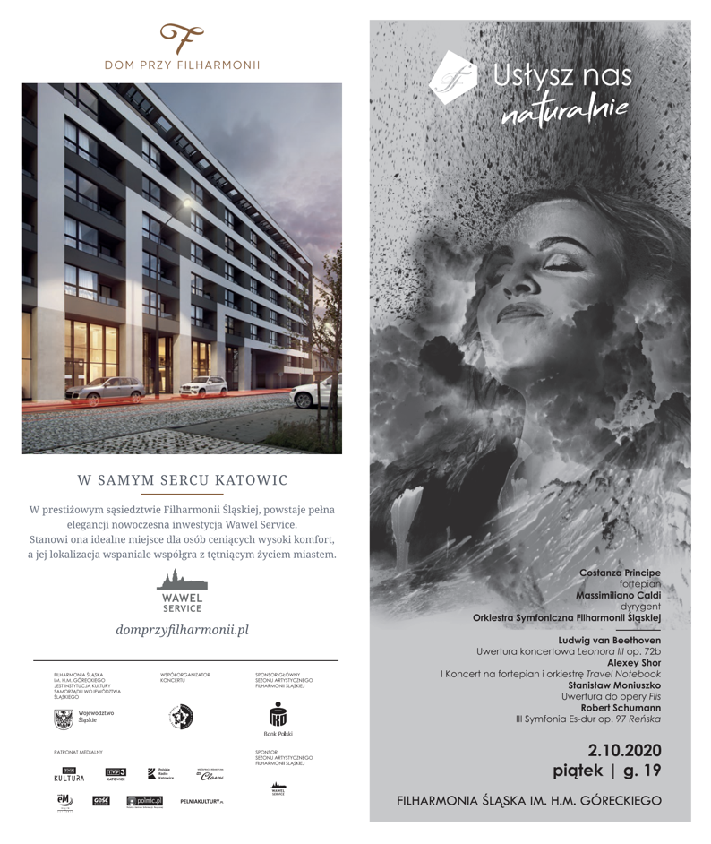 Concert featuring Costanza Principe in Poland | EUFSC